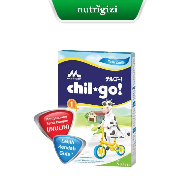 Jual Nutrigizi | (Tidak Dijual) Morinaga Chil-Go Powder 35 gram Sample ...