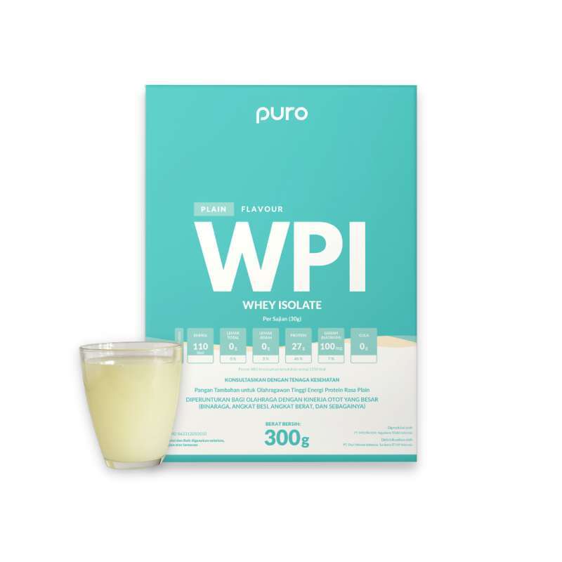 Jual PURO WPI ISOPRO Whey Isolate 1.2 Kg I Susu Gym Susu Fitness ...