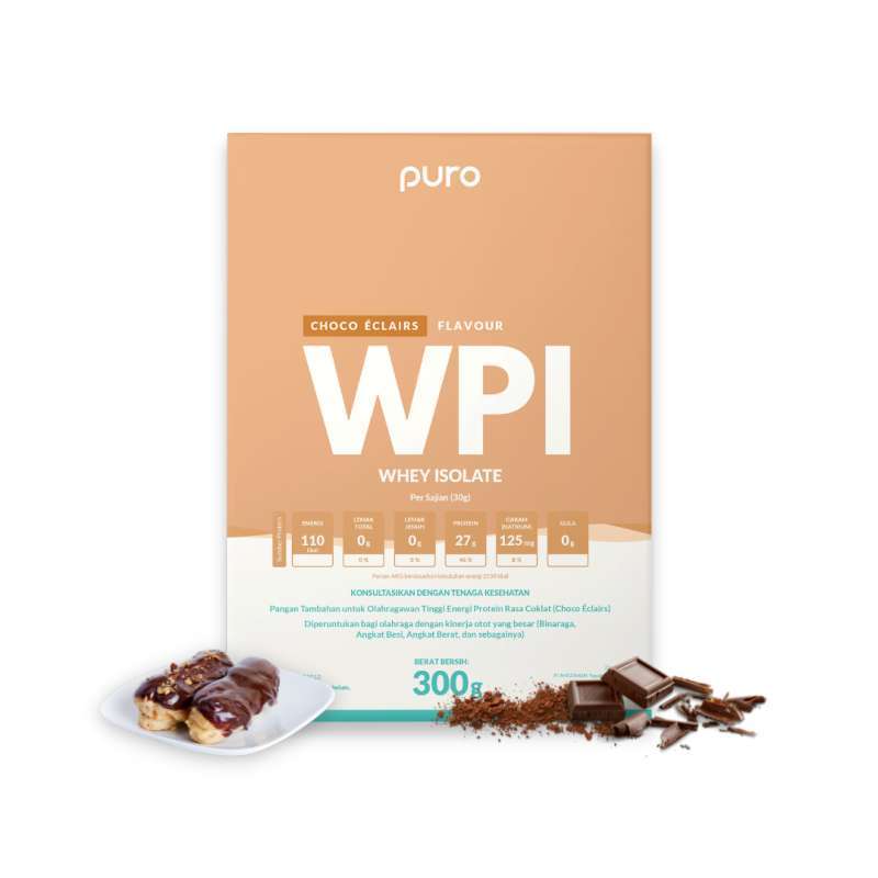 Jual PURO WPI ISOPRO Whey Isolate 1.2 Kg I Susu Gym Susu Fitness ...