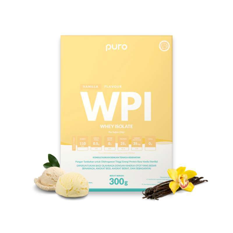 Jual PURO WPI ISOPRO Whey Isolate 1.2 Kg I Susu Gym Susu Fitness ...