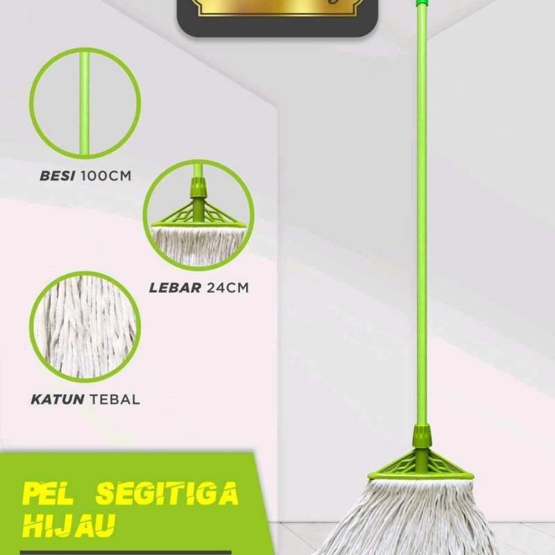 Promo Alat Pel Sumbu Mop Pel Pembersih Lantai Lebar 24cm Buterrfly Ori ...