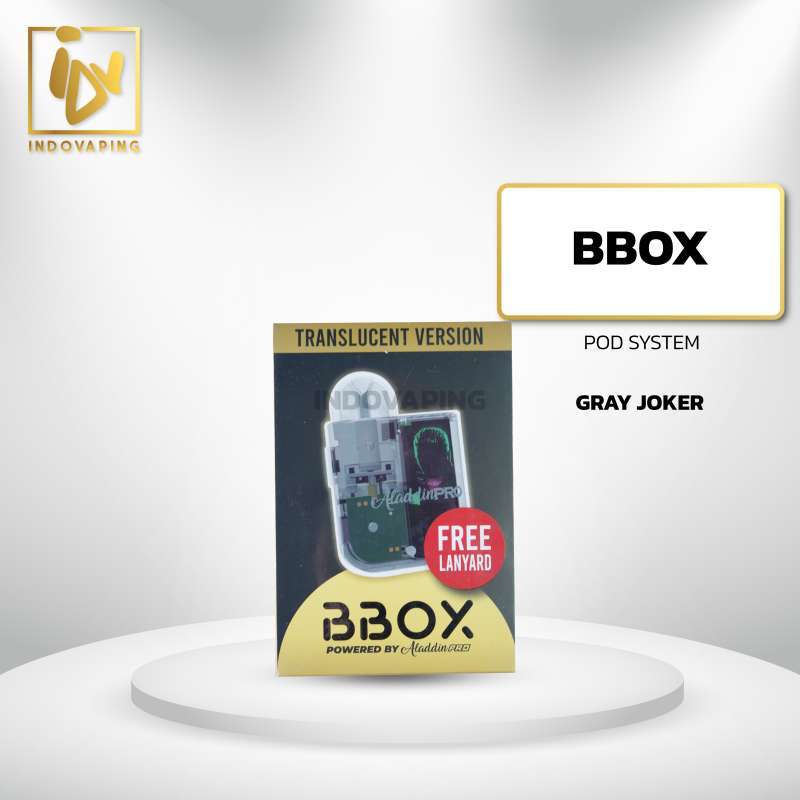 Jual Pod Vapor Vape - BBOX Power Pod Kit 700mAh By Aladdin Pro - Black ...