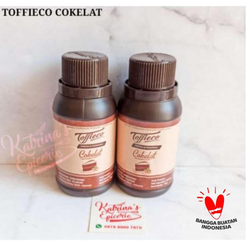 Jual Toffieco Chocolate 100 Ml Pasta Dan Pewarna Makanan Food Grade Di ...