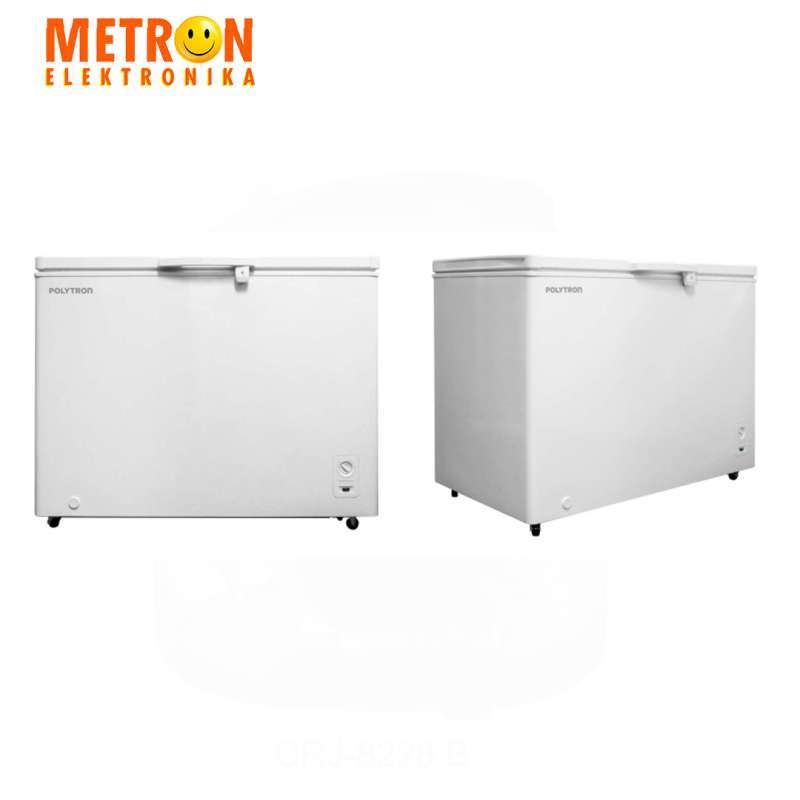 Jual POLYTRON PCF 318 CHEST FREEZER 300 LITER / FREEZER BOX / PCF318 di ...
