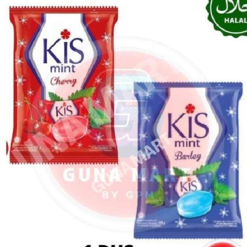 Jual PERMEN KIS DUS BARLEY DAN CHERRY 125 GRAM di Seller Gunamart ...