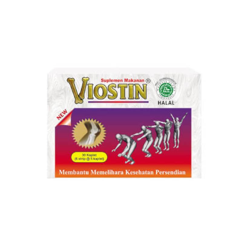 Promo Viostin Suplemen [30 Kaplet] Diskon 10% Di Seller Beautika Store ...