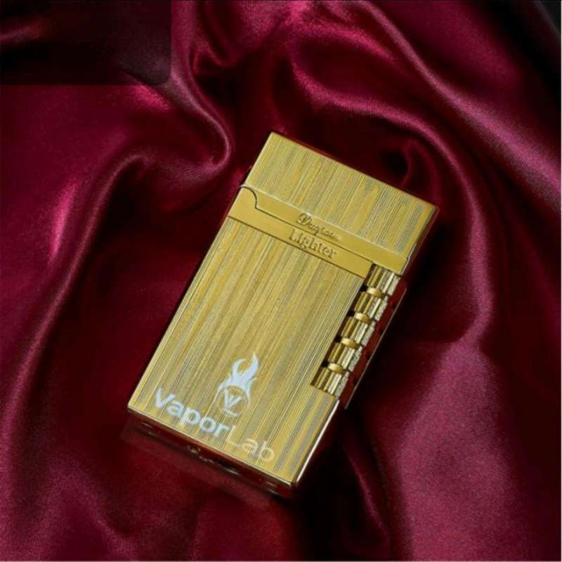 Jual mancis korek api gas bara las model denting dupont dupon gas ...