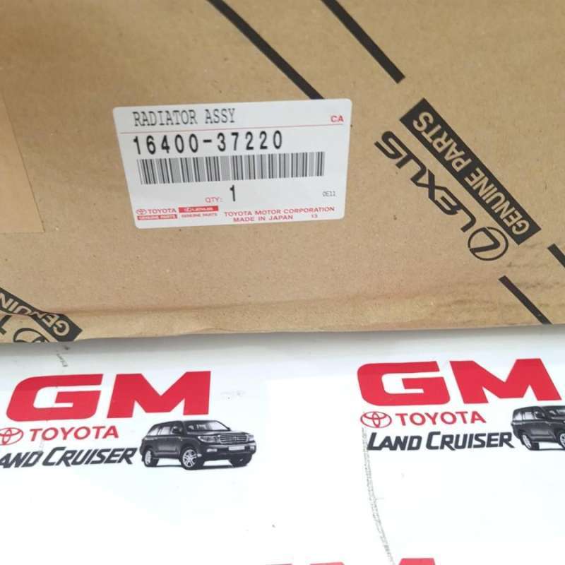 Jual Radiator Nav1 2012-2016 Orisinil 16400-37220 Di Seller Gm Land ...