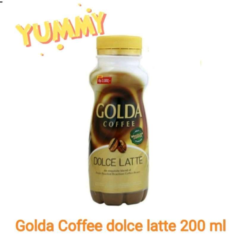 Jual Golda Coffee Botol Di Seller Best Mart - Pamulang Barat, Kota ...