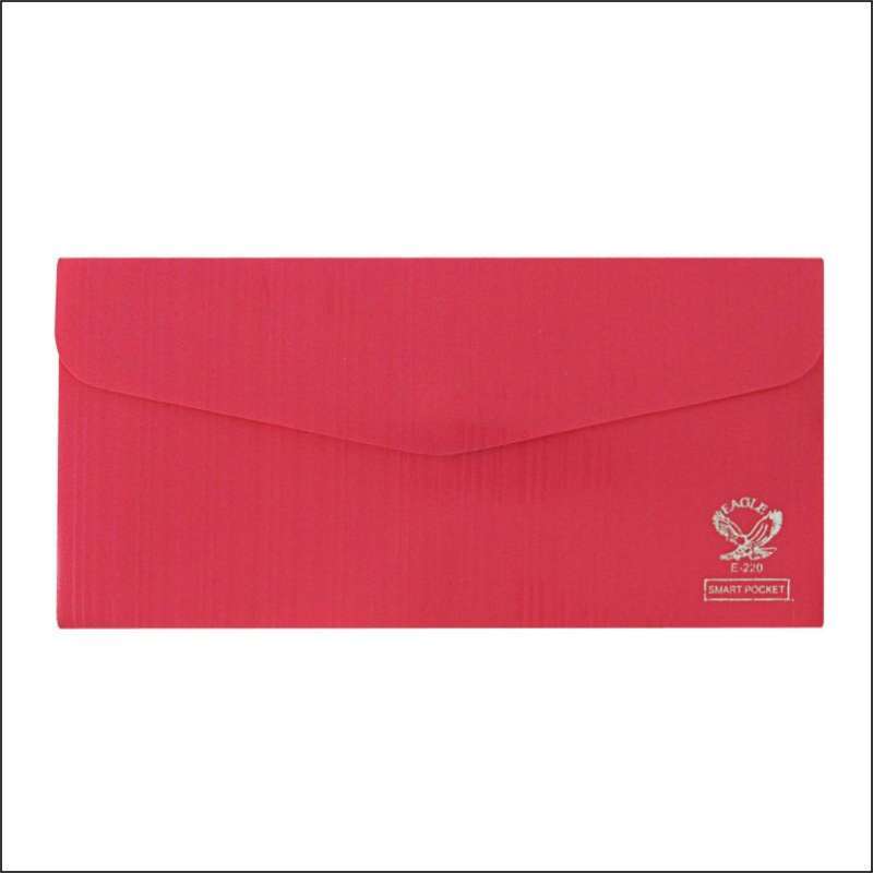 Jual Eagle Map Plastik Kancing Opaque Velcro B6-f4 / Map Plastik / Map ...