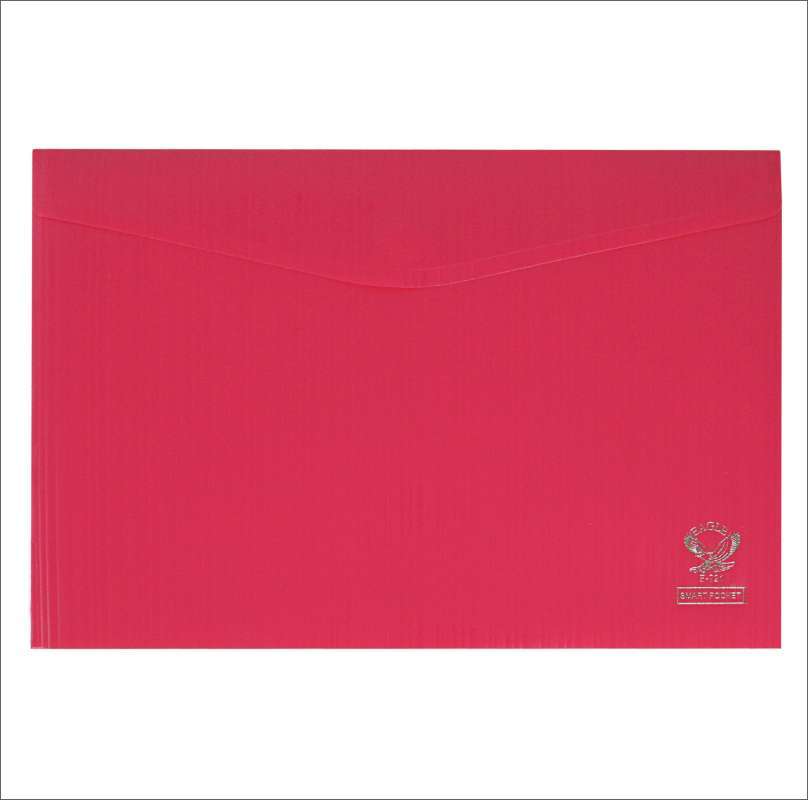 Jual EAGLE Map Plastik Kancing Opaque Velcro B6-F4 / Map Plastik / Map ...