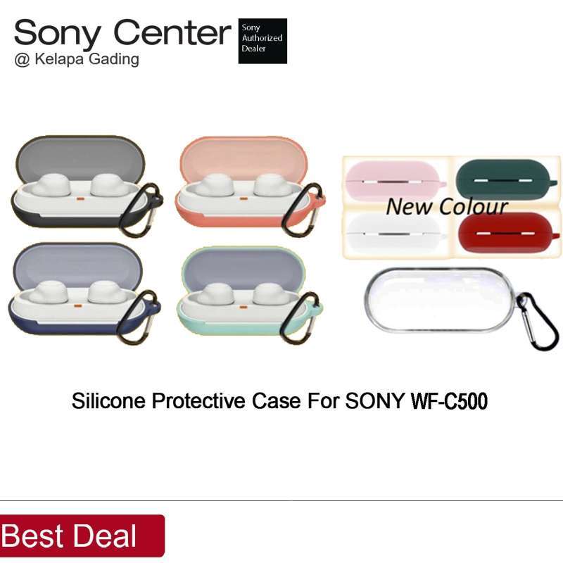 Jual Sony Wf C500 Case Original, Murah & Diskon Juli 2024 | Blibli