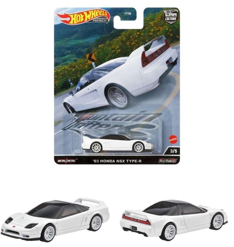 Honda Nsx Hot Wheelsnull