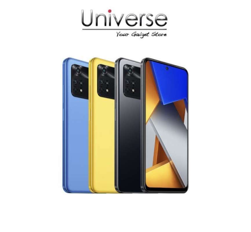 Promo Xiaomi Poco M4 Pro 8/256 GB - Garansi Resmi Xiaomi Indonesia ...