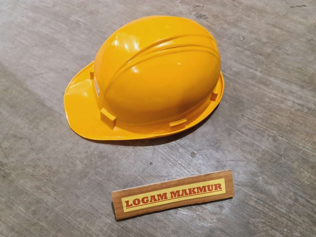 Promo HELM SAFETY PELINDUNG KEPALA - HELM PROYEK SNI - KUNING Diskon 5% ...