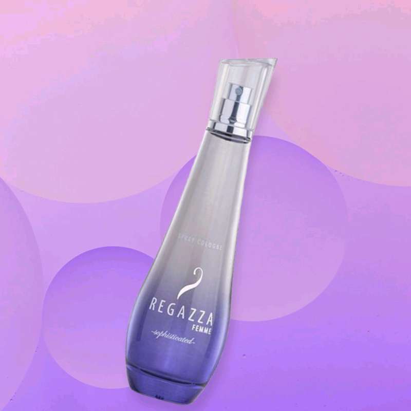 Promo Regazza Spray Cologne Sophisticated Body Spray - Violet Ungu[100 ...