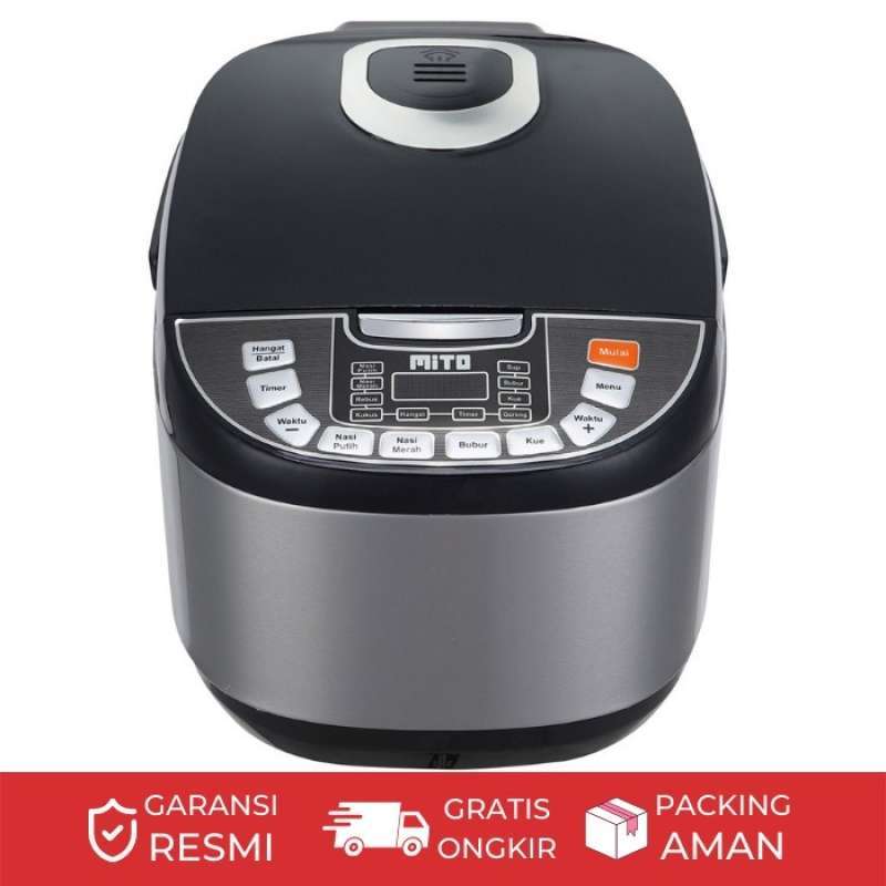 Jual Mito Digital Rice Cooker Magic Com Mito R5 + / R5+ / R5 plus ...