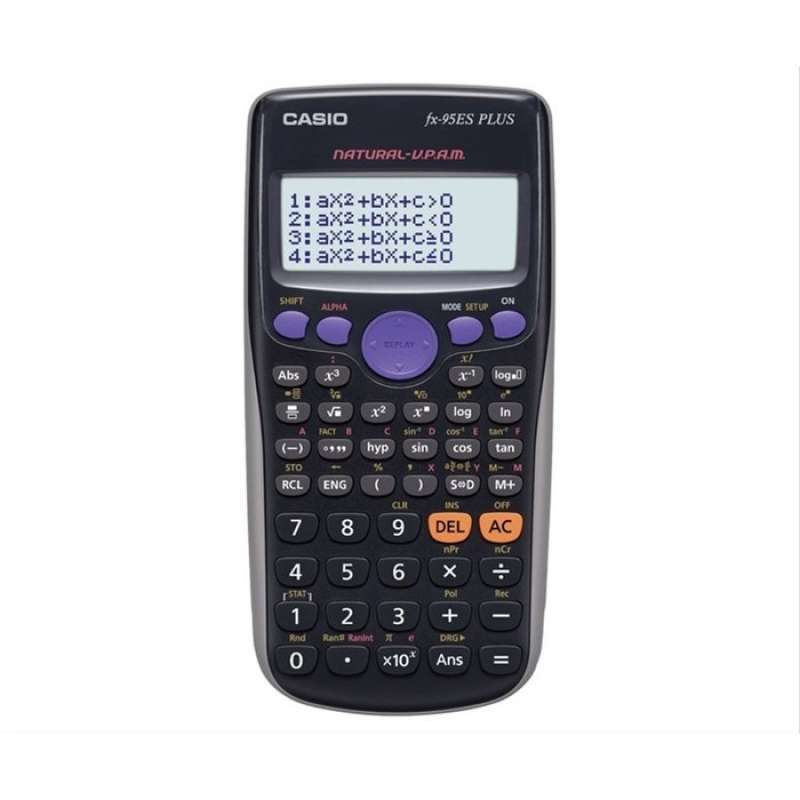Jual Casio Calculator Scientific FX 95 ES PLUS di Seller Ashlynn Shop ...