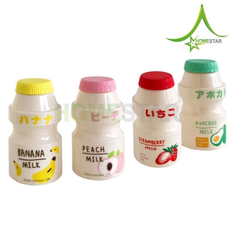 Jual Homestar - Botol Minum Yakult Original Warna & Motif Yakult Vol ...