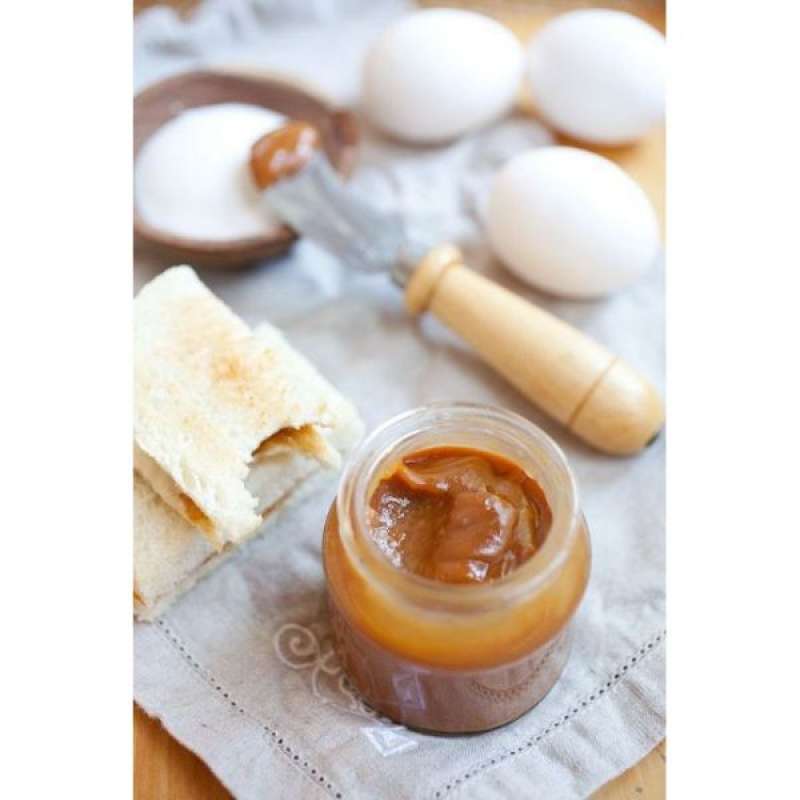 Jual Caramel Kaya 500 Gram Selai Sarikaya Ala Kopitiam di Seller ...