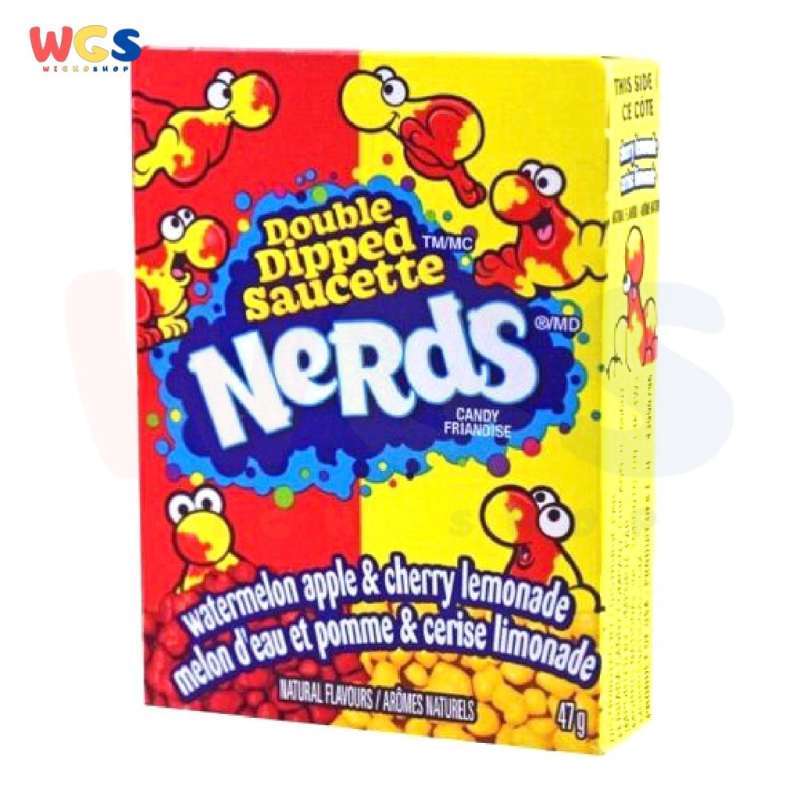 Jual Permen Nerds Candy Watermelon & Cherry Lemonade Natural Flavor 47g ...