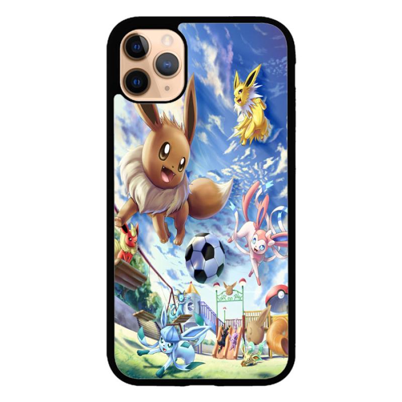 Jual Eevee And Umbreon And Espeon X0915 iPhone 11 Pro max Case di ...