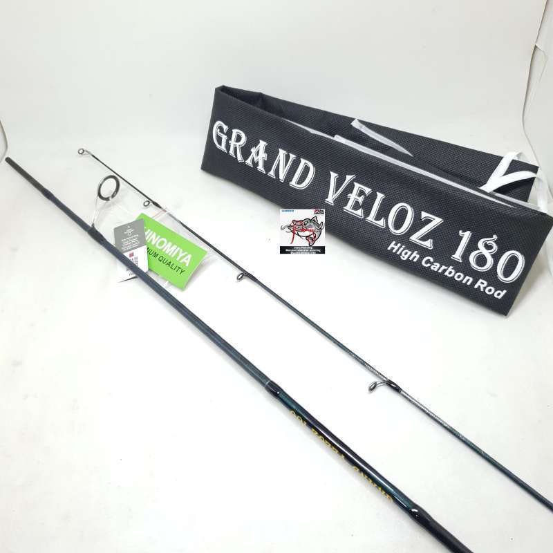 Jual Joran Hinomiya Grand veloz ulir di Seller Jano_fishing - Cikarang ...