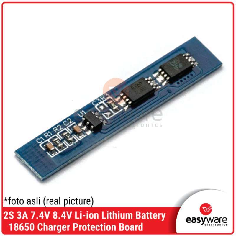 Promo BMS 2S 3A Li-ion Lithium Battery 7.4V 8.4V 18650 Charger Protection Board Module Diskon 10 ...