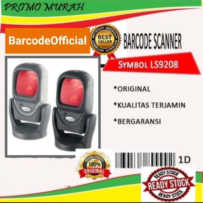 Promo Scanner Symbol Ls-9208 Diskon 10% Di Seller Kerrin Store ...