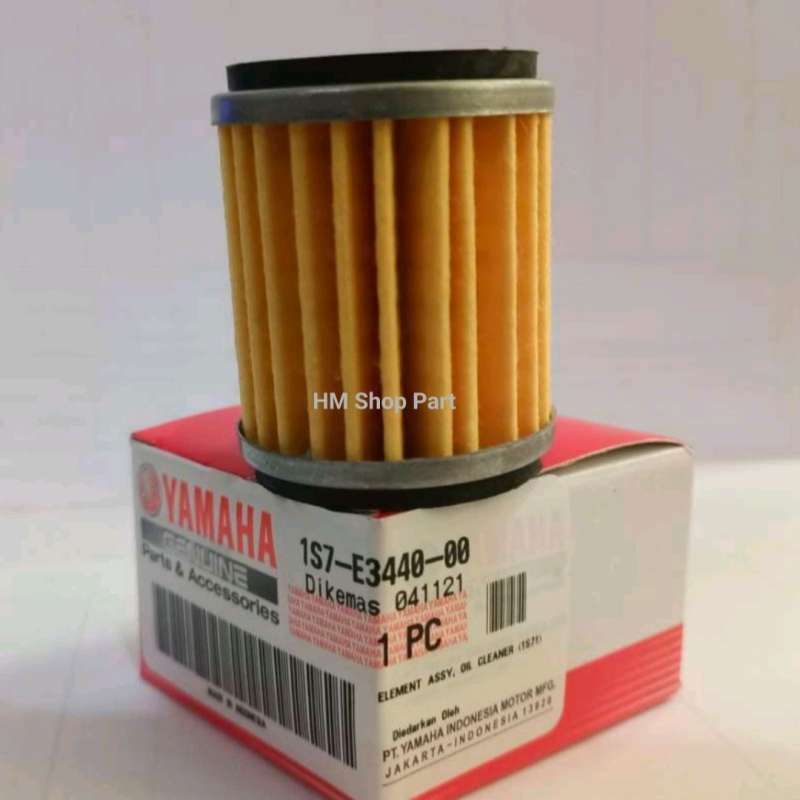 Jual Yamaha Jupiter / Vixion / Vega Filter Oli Original di Seller HM ...