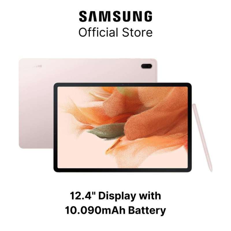 Promo Samsung Galaxy Tab S7 Fe 5g - Garansi 1 Tahun - Hitam Diskon 5% ...