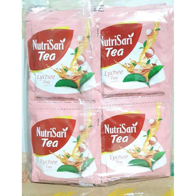 Jual Nutrisari Lychee Tea [10 x 14 gram] di Seller Suket Teki Groceries ...