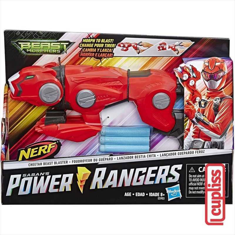 Jual Hasbro Power Rangers E5903 Cheetah Beast Blaster Nerf di Seller ...