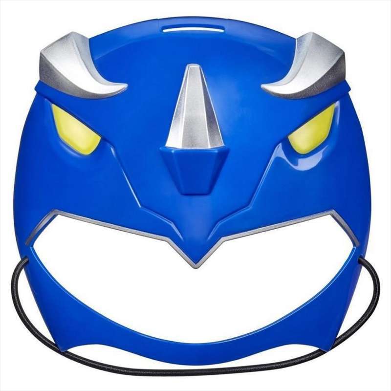 Jual Hasbro Power Rangers E8642 E7706 Blue Ranger Mask Topeng Anak Di ...