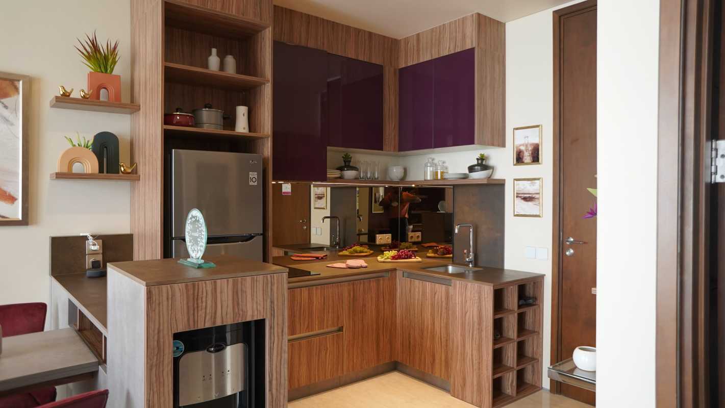 Jual A503 - Kitchen Set With Tabletop Quadra Bronzo Bruno / Set Dapur ...