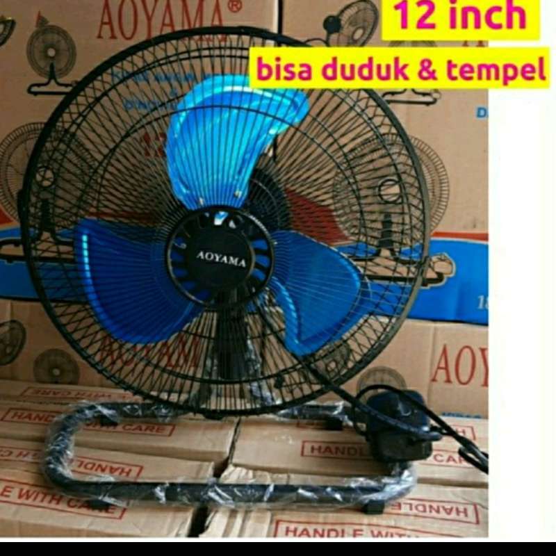 Promo kipas angin meja 2in1 12 inch/kipas angin besi 2in1 12 inch ...