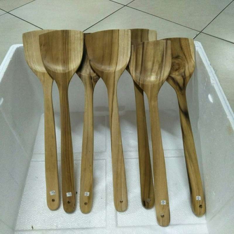 Promo sodet kayu ukuran besar 40 cm panjang Diskon 9% di Seller Alfesa ...