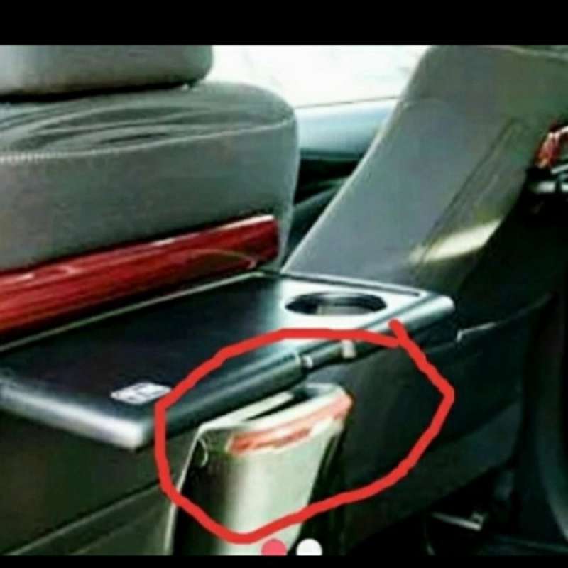 Jual Panel Wood Console Box Innova Reborn Motif Kayu Original Di Seller ...