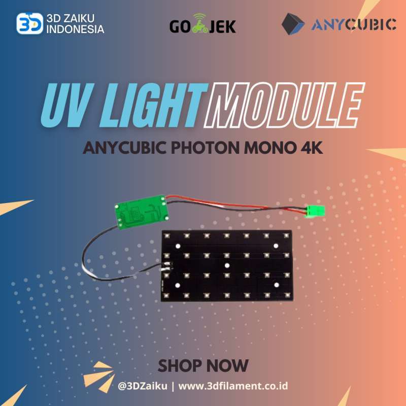 Jual Original Anycubic Photon Mono 4K UV Source Light Module ...