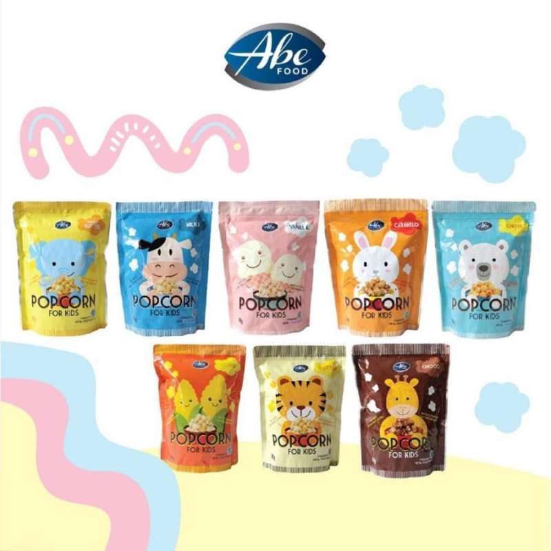 Jual Abe Food Pop corn for kids di Seller anekakidsbaby - Klojen, Kota ...