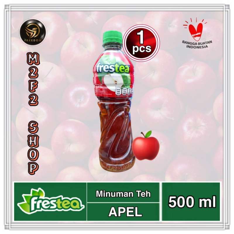 Jual Frestea Rasa Apel | Apple Botol Plastik Pet - 500 ml (Kemasan ...