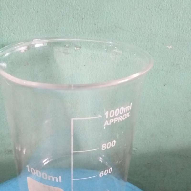Promo Beaker Glass-Gelas Kimia-Gelas Piala 1000 ML Diskon 33% di Seller ...