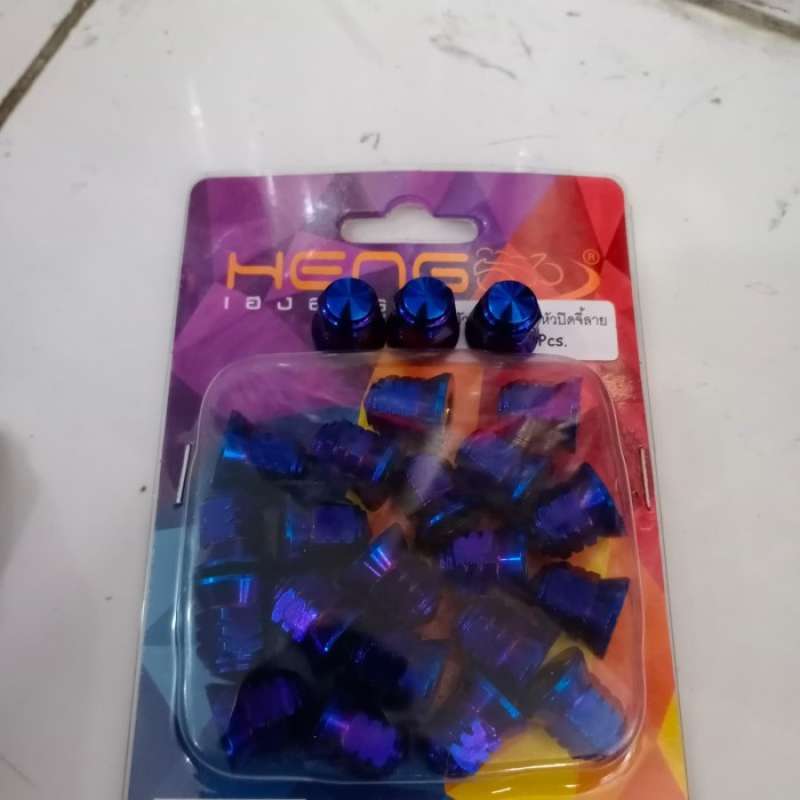 Promo Mur Head/Topi Drat 12 Probolt Blue Heng Made In Thailand Harga ...