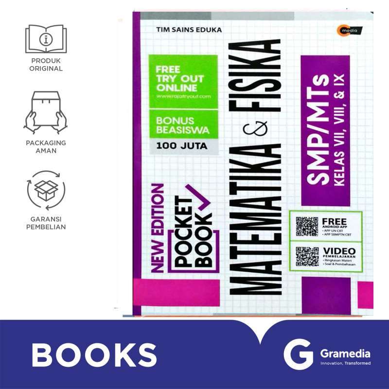 Jual Buku New Edition Matematika Original Harga Termurah Mei 2024 | Blibli Jual Buku New Edition Matematika Original Harga Termurah Mei 2024 | Blibli