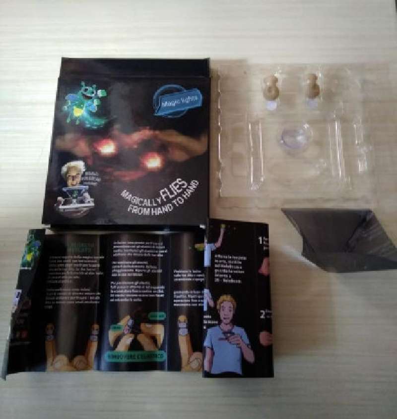 Jual Magic Light 3d Hologram Bright Bugs Magic Flies Magically Flies Di ...