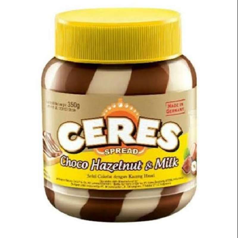 Jual Ceres Choco Hazelnut & Milk 350 gr di Seller Apple Mart ...