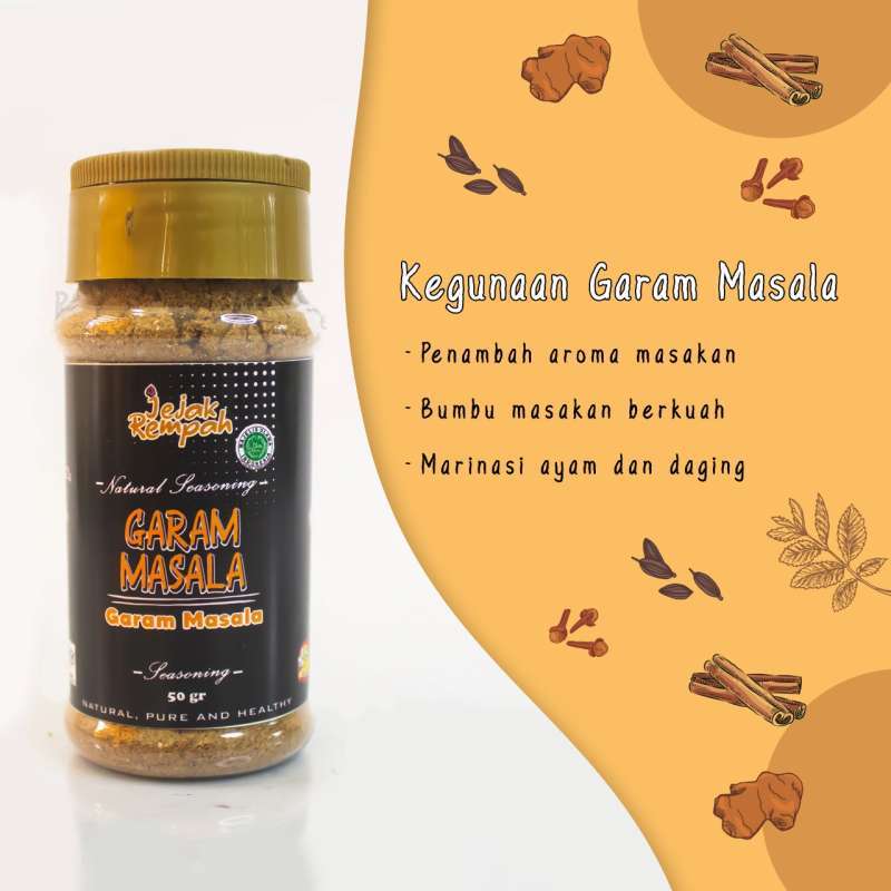Promo Jejak Rempah Garam Masala di Seller Jejak Rempah - Kab. Sidoarjo ...