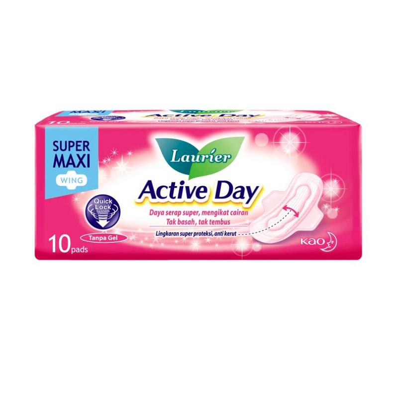 Jual Laurier SC Super Maxi Wing Pembalut Wanita [10 pcs] di Seller ...
