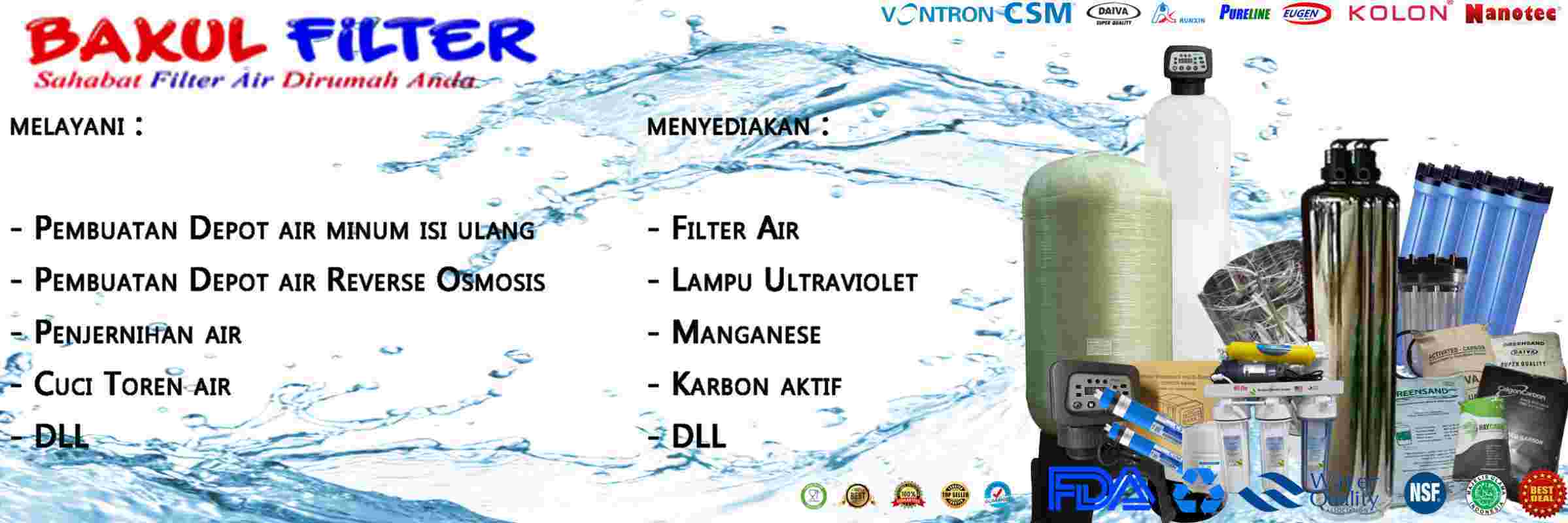 Promo Water Cure Cartridge Sediment Filter Air 10 Micron 0.1 Diskon 8% ...