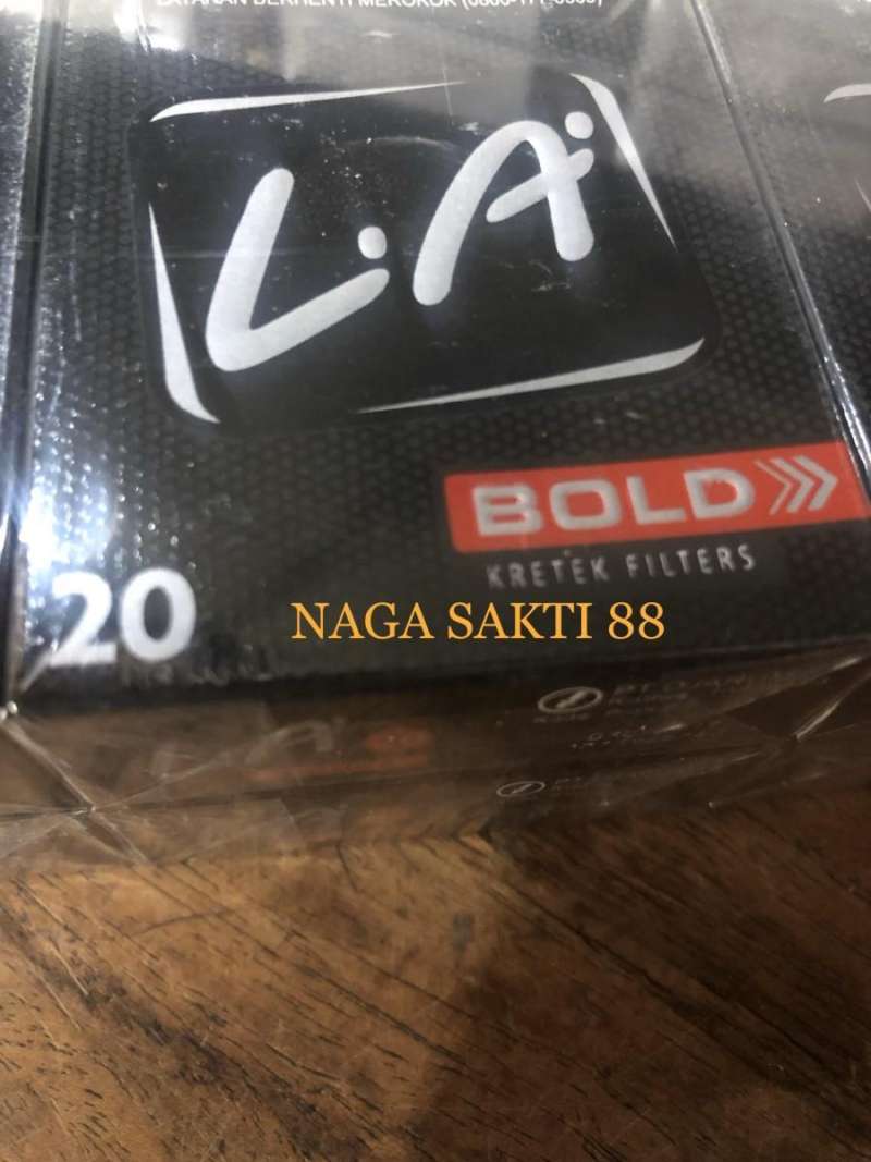 Jual Rokok La Bold 20 Termurah - Harga Grosir Terupdate Hari Ini | Blibli